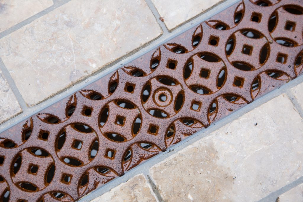 Cast Iron Channel Gratings - A Handsome Alternative to Ladder Covers