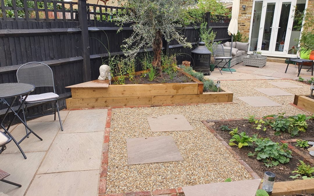 Raised Garden Landscaping Ideas